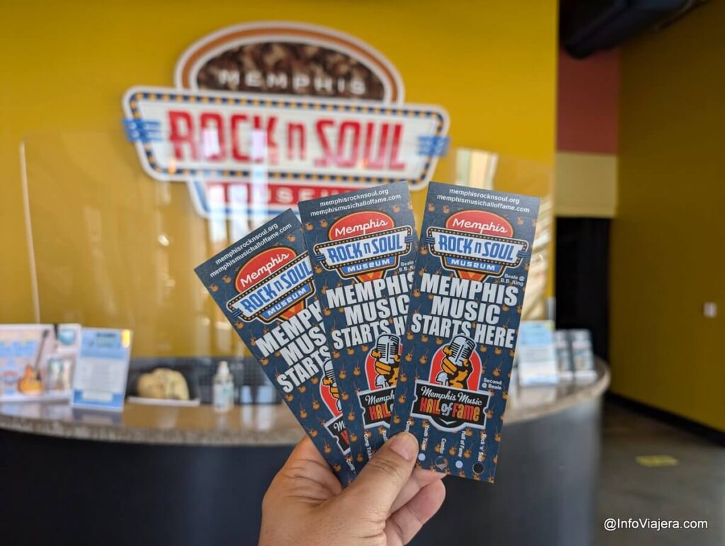 El Rock and Soul Museum en Memphis, Tennessee (USA) - Info Viajera