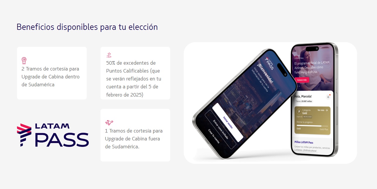 LATAM Pass te regala un beneficio si bajás su nueva app - Info Viajera