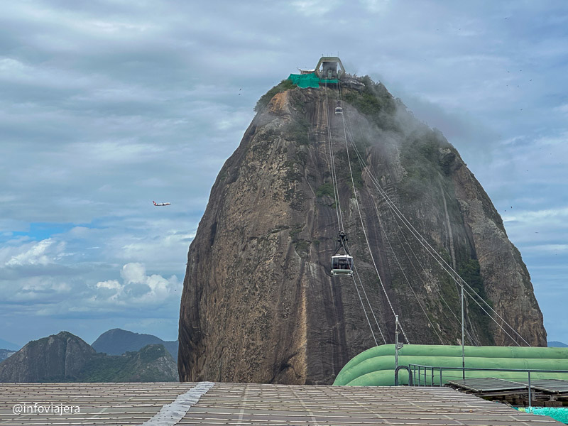 La visita al Pan de Azúcar de Río de Janeiro (Brasil) - Info Viajera