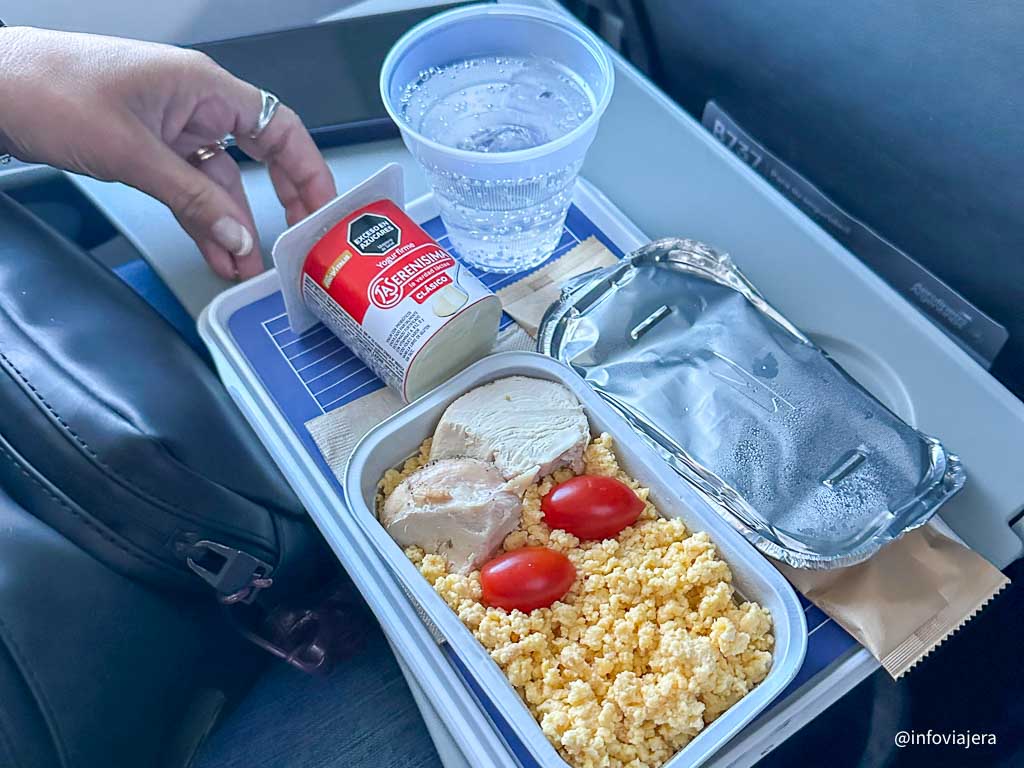 Nos sorprendió el refrigerio gluten free de Aerolíneas Argentinas en un ...