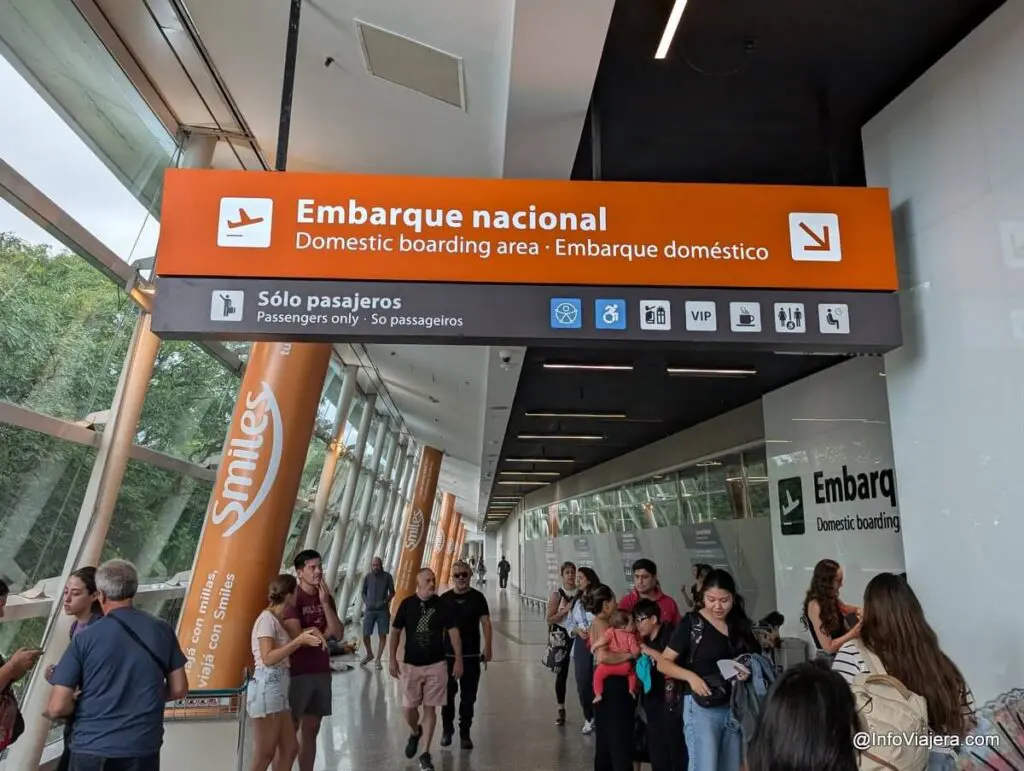 El servicio de Fast Pass de AMAE para vuelos nacionales en el ...