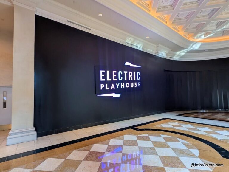 Electric Playhouse: un lugar de juegos en el hotel Caesar Palace de Las ...