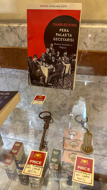 La ceremonia del té en el legendario Hotel Pera Palace de Estambul (el ...