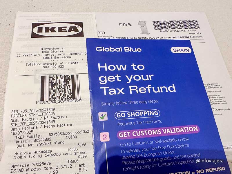 Tax Free en España: muy cómodo y ágil gestionarlo con la App de Global ...