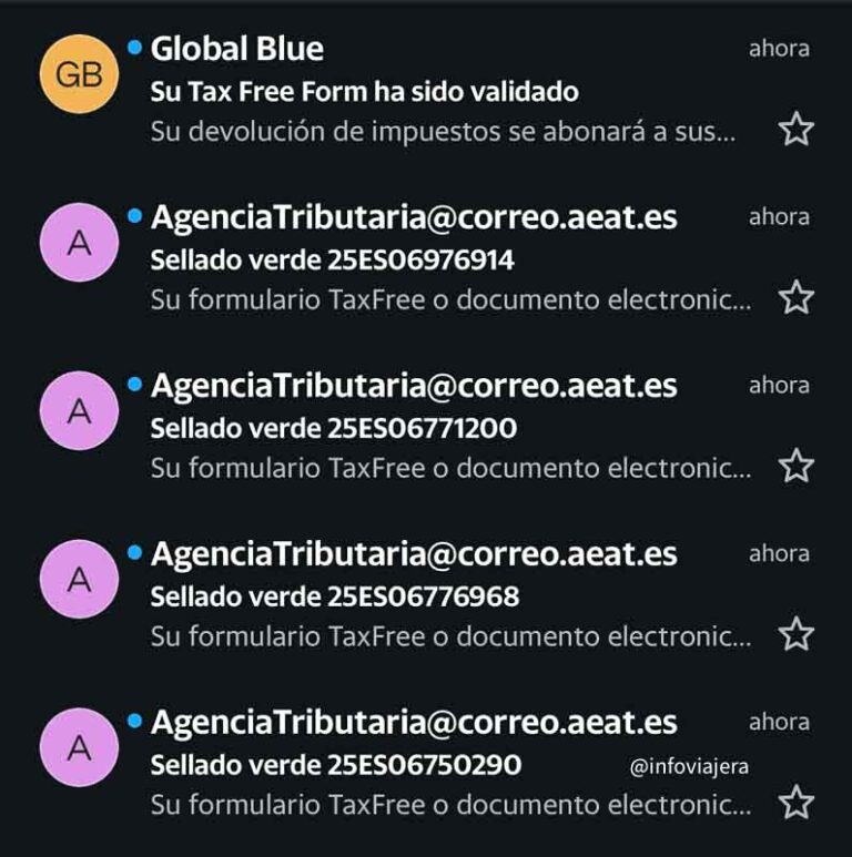 Tax Free en España: muy cómodo y ágil gestionarlo con la App de Global ...