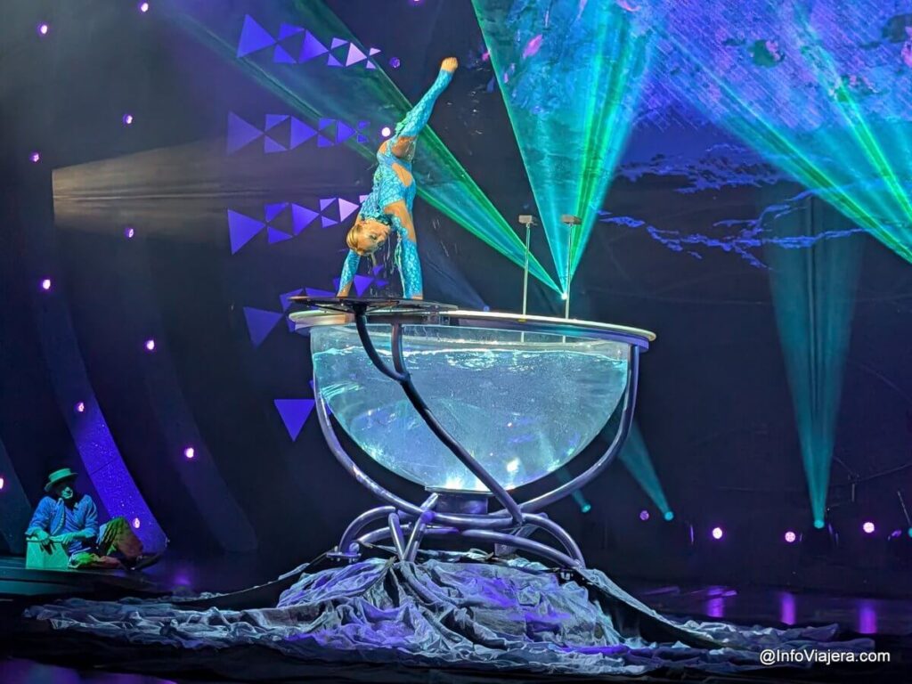 Fuimos al nuevo show del Cirque du Soleil, 'Auana, en Honolulu - Info ...