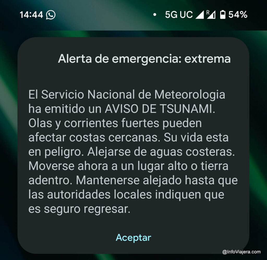 Cómo vivimos una alerta de evacuación por tsunami en Hawaii - Info Viajera