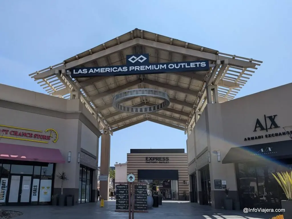 Las Americas Premium Outlet: el centro de compras en San Diego al sur ...