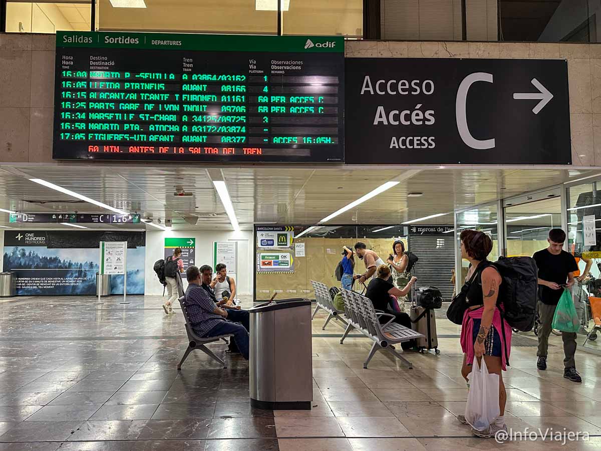 TGV INOUI, tren de alta velocidad entre Barcelona y París, Béziers y ...