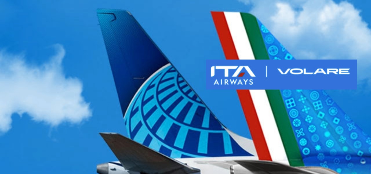 Nueva alianza entre Volare (ITA Airways) y United Airlines - Info Viajera
