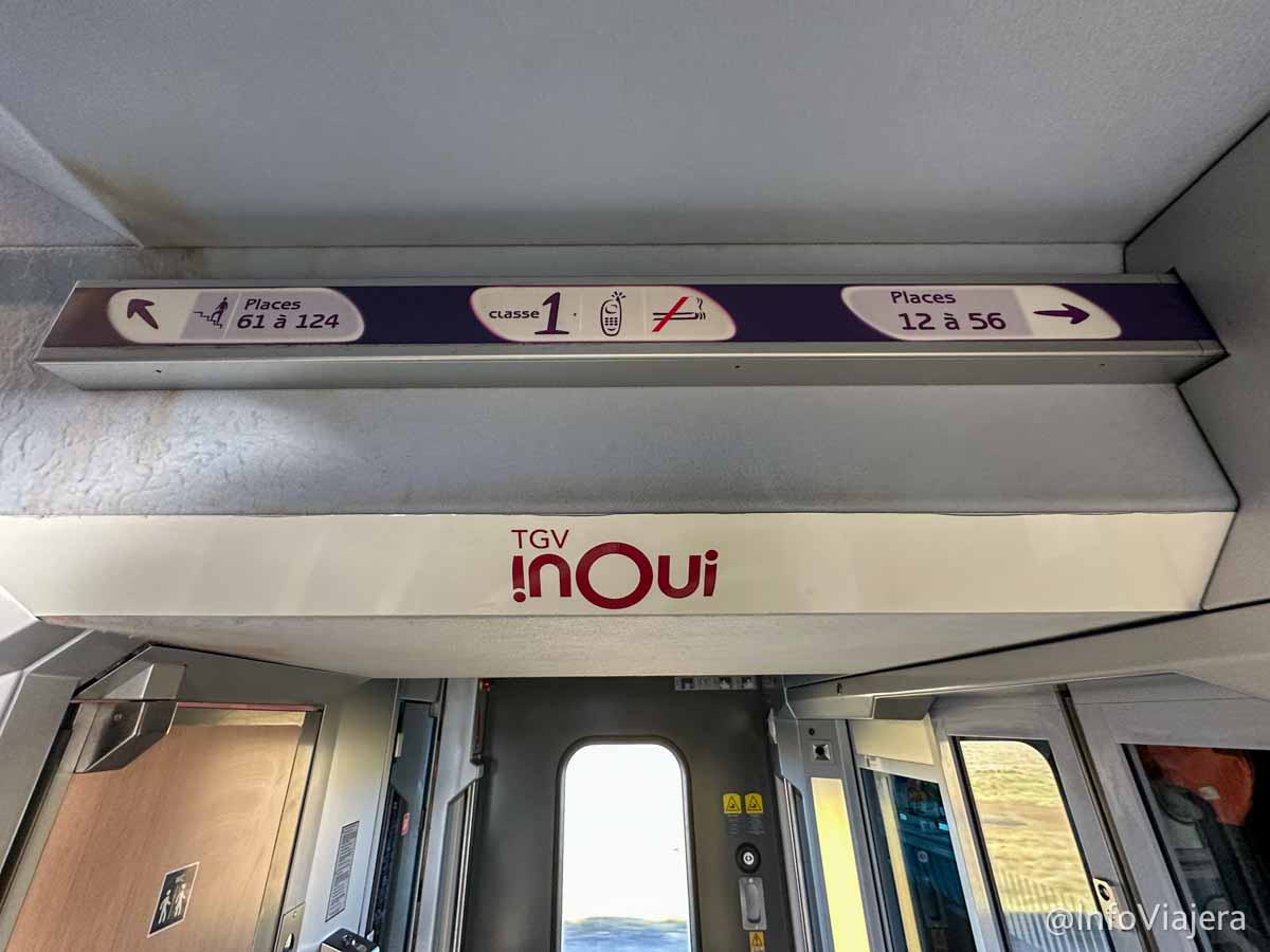 TGV INOUI, tren de alta velocidad entre Barcelona y París, Béziers y ...