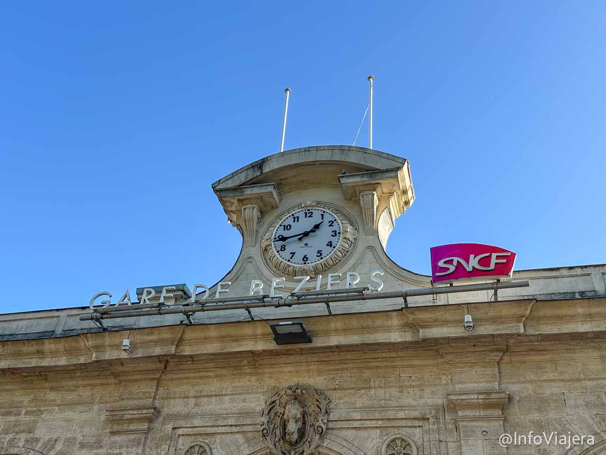 TGV INOUI, tren de alta velocidad entre Barcelona y París, Béziers y ...