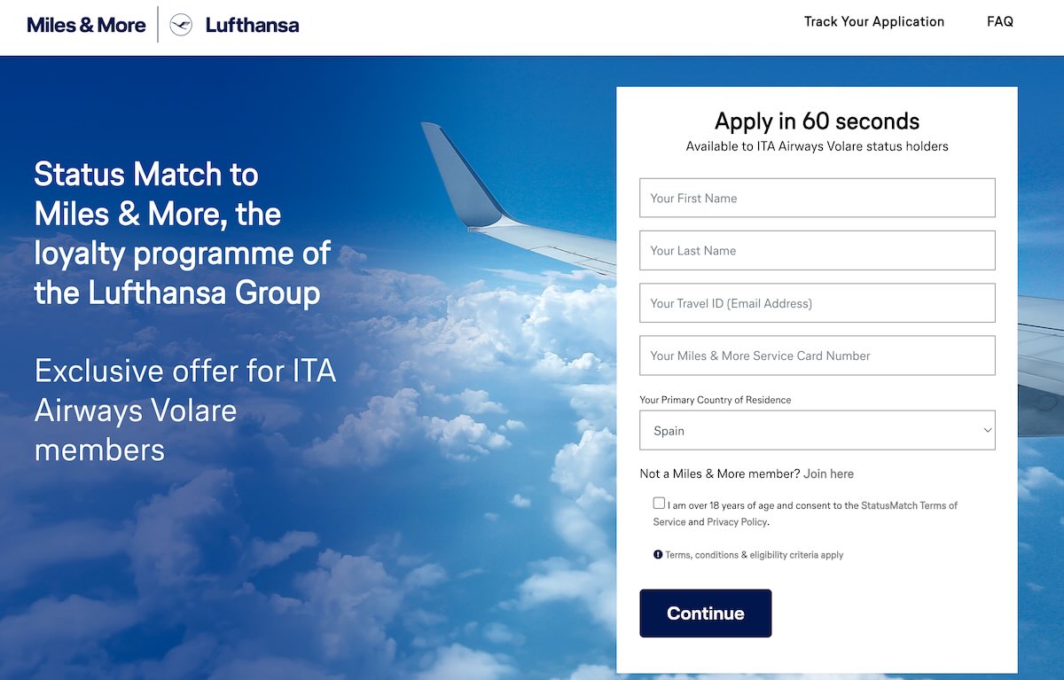 Status Match en Lufthansa para socios Elite de Volare, el programa de ...